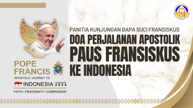 Doa bagi Perjalanan Paus ke Indonesia