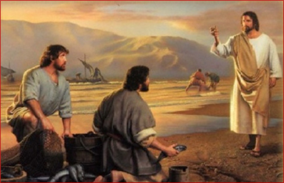 Sabtu (30-11-2024), Pesta Rasul Andreas: Bawa Orang Lain kepada Kristus ...