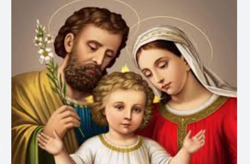 Minggu (29-12-2024): Pada Pesta Keluarga Kudus Ini, Mari Kita Teladani ...